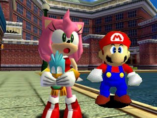 Mario and Sonic...Partners? - Super Mario 128 Central
