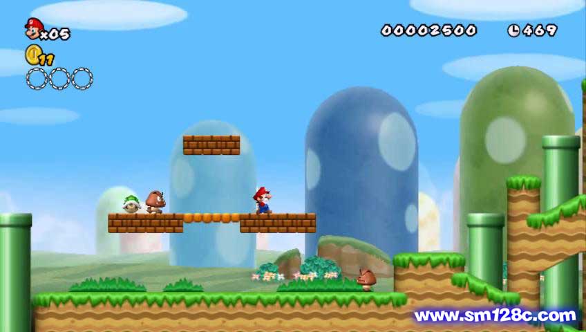 New Super Mario Bros. Wii - Secret Mission Unlocked - Super Mario 128 ...