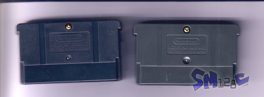 Fake GBA games on eBay - watch out! | SM128C