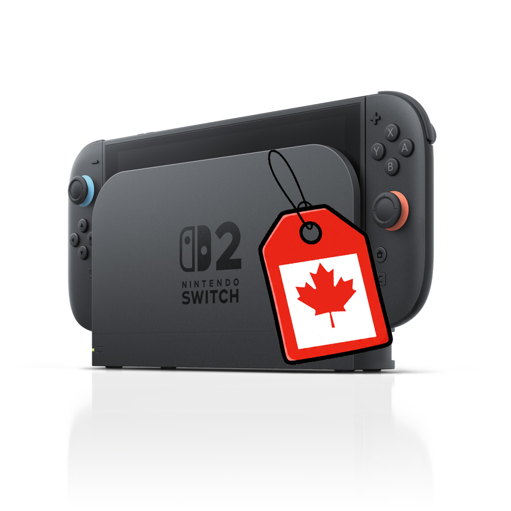Why Switch 2 Canadian price might be impacted by US tariffs | SM128C